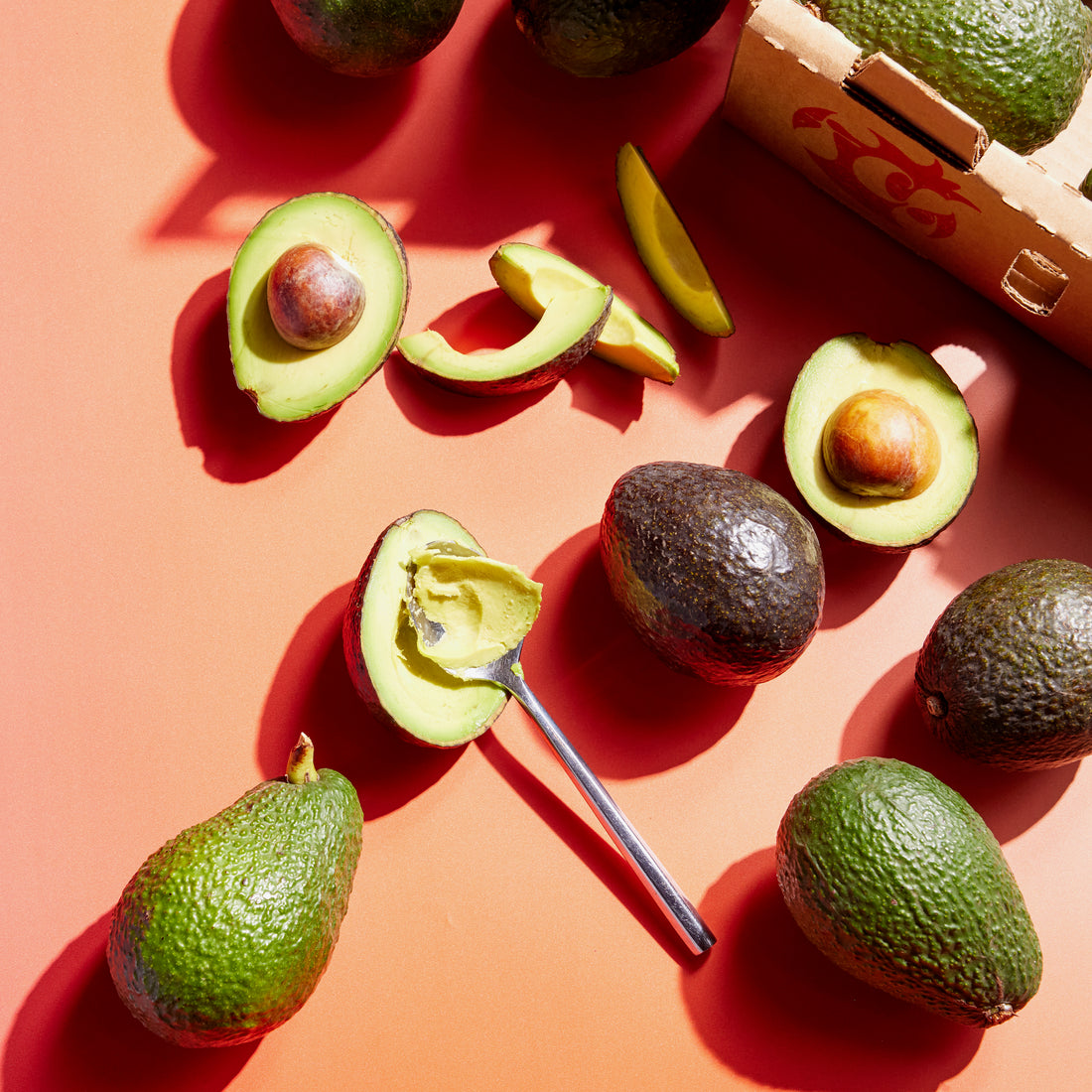 Organic California Avocado Box – fruitqueen